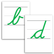 Rhythm of Handwriting Tactile Cards - Cursive – Logic Of English