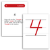 Rhythm of Handwriting Tactile Cards - Manuscript – Logic Of English