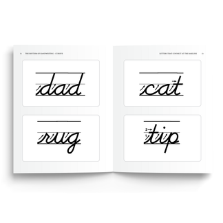 Rhythm of Handwriting Student Book - Cursive – Logic Of English