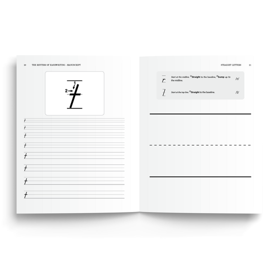 Rhythm of Handwriting Student Book - Manuscript – Logic Of English