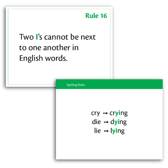Spelling Rule Flash Cards – Logic Of English