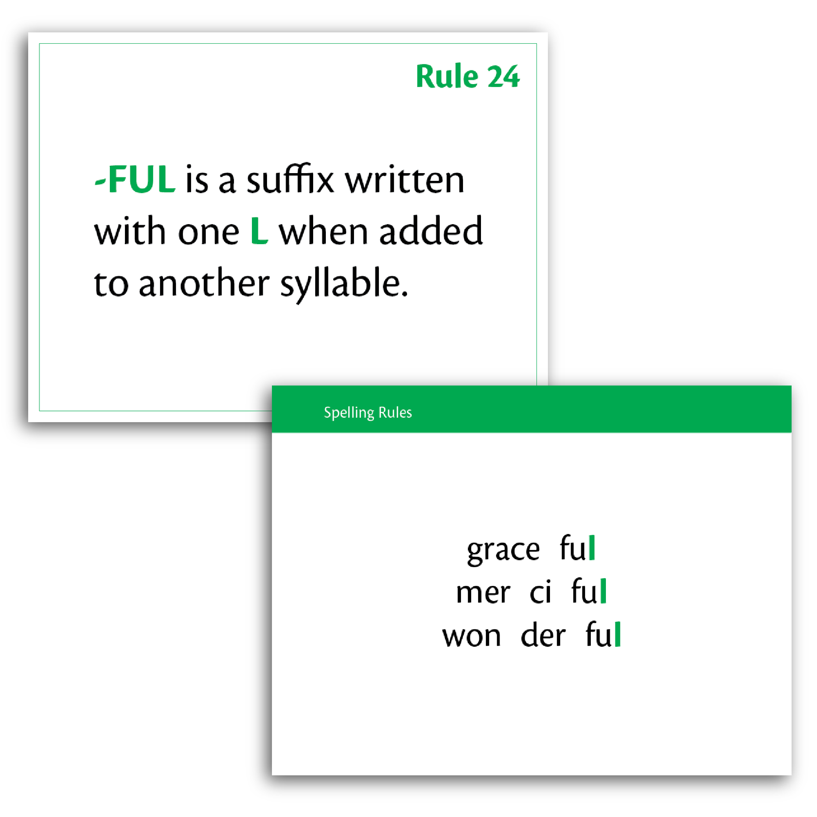 Spelling Rule Flash Cards – Logic Of English