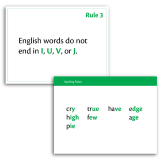 Spelling Rule Flash Cards – Logic Of English