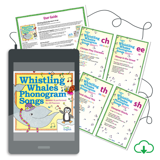Whistling Whales Bundle – Logic Of English